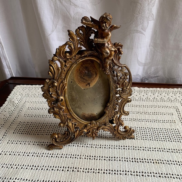 Oval Metal Frame - Etsy