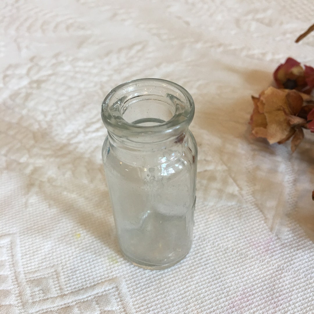 Vintage 30 Phenolax Wafers Bottle. Upjohn. Clear Glass Medicine Bottle ...