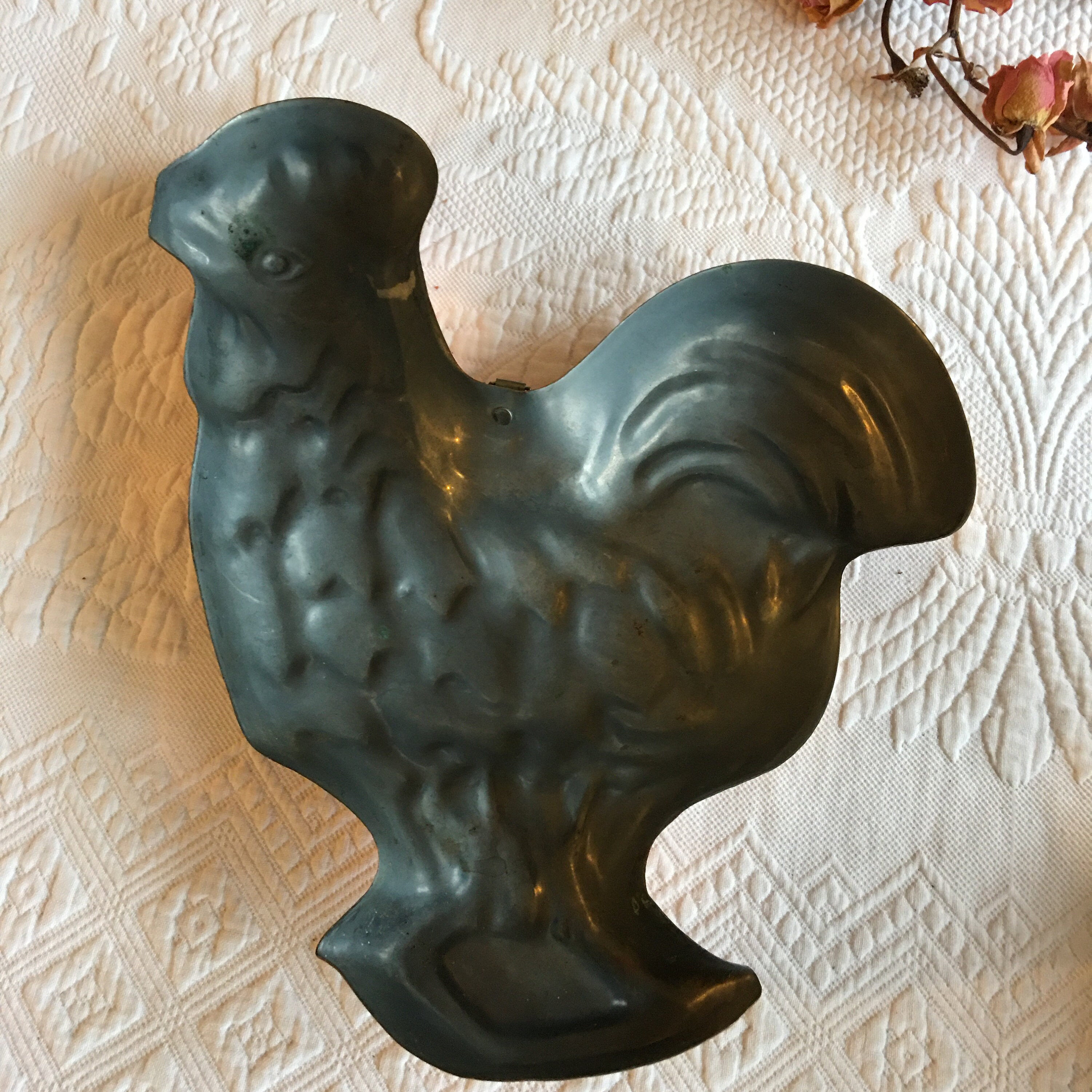 Vintage Copper Rooster Mold. Heavy Weight Copper Mold of a | Etsy