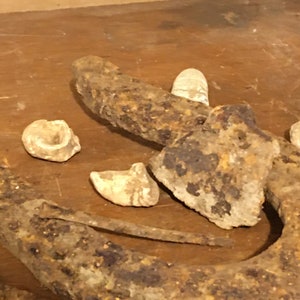 Antique Civil War Dug up Relics From Battlefields Near Fredericksburg ...