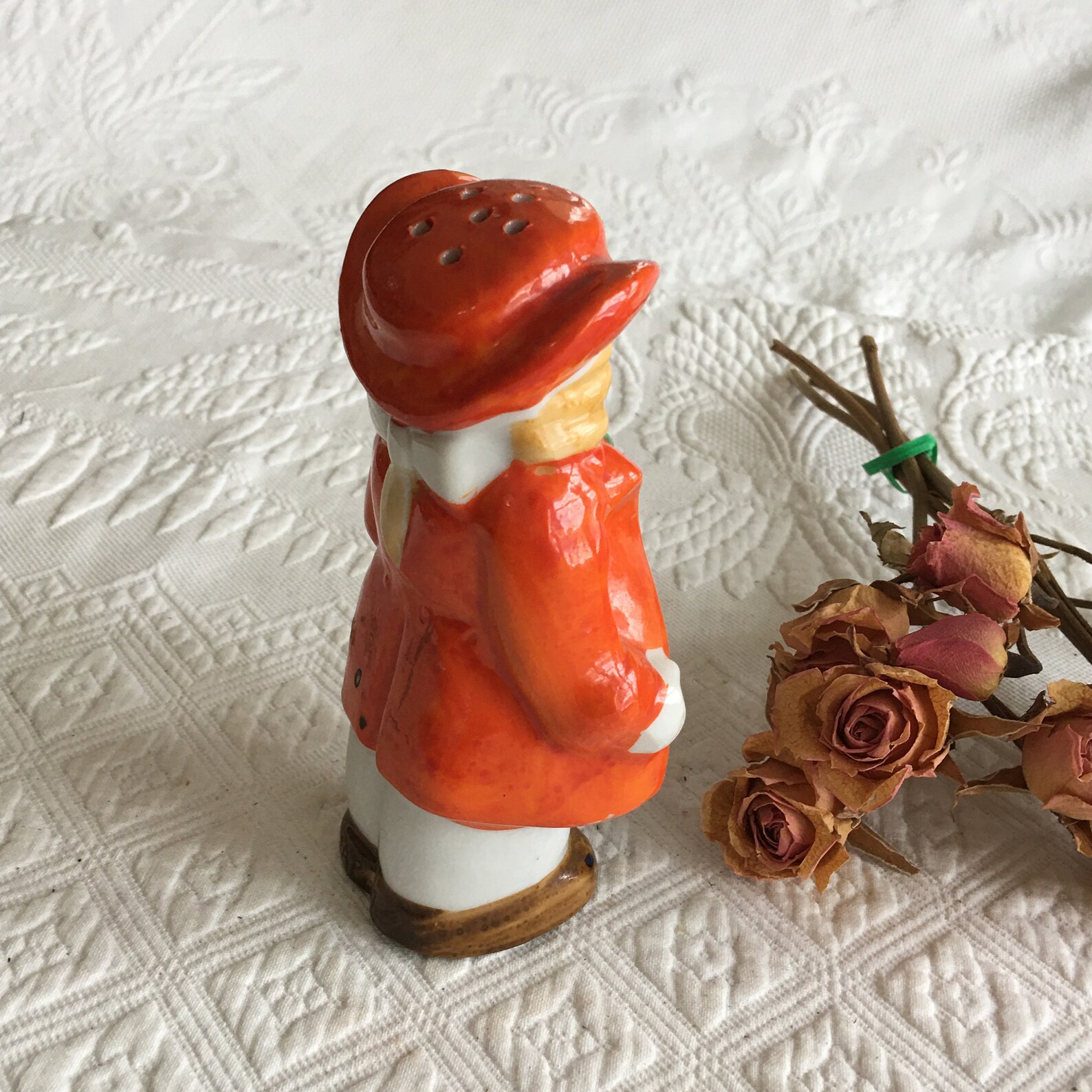 Vintage Salt and Pepper Shakers. Toby Style Shakers. for Low - Etsy UK