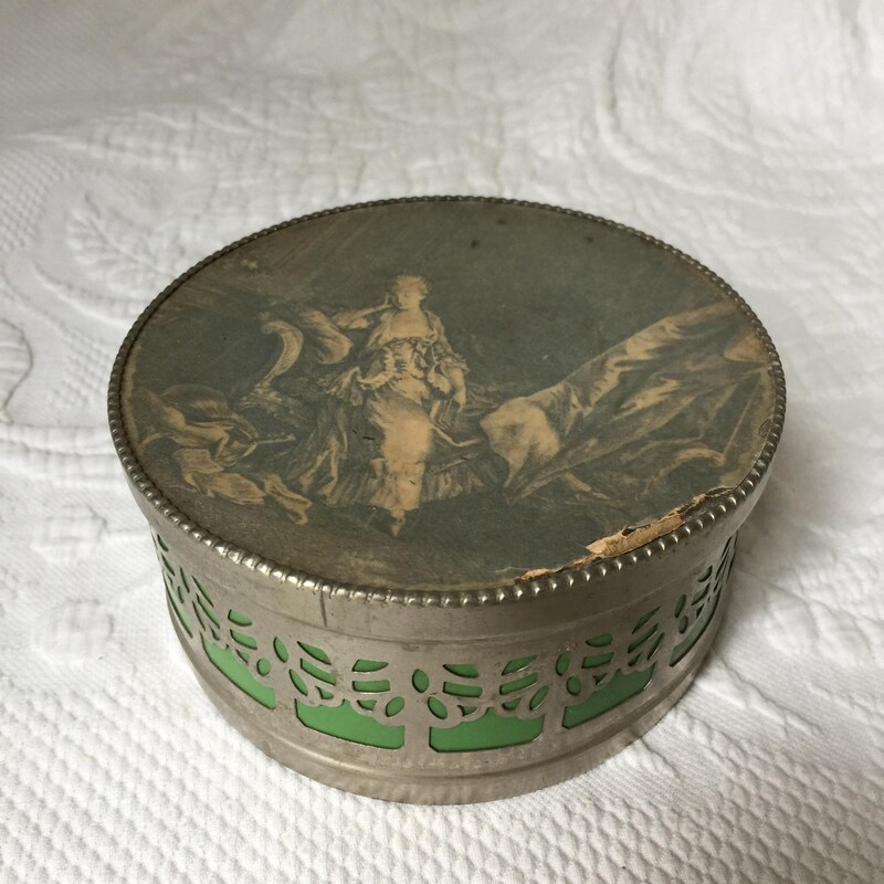 Powder Box - Etsy