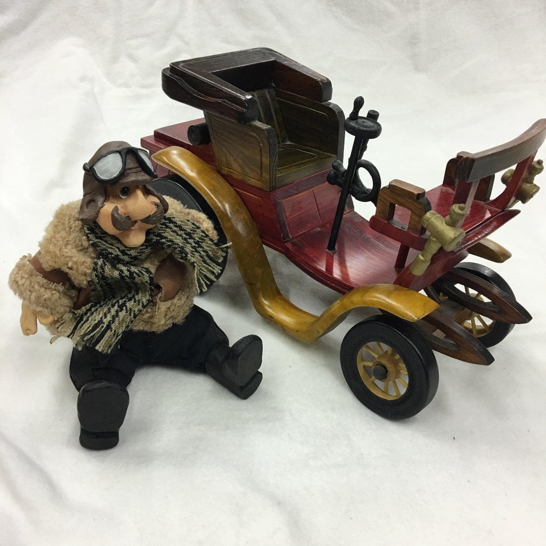 Vintage Russ Berry Kathleen Kelly Errol the Pilot Bean Bag Doll, the ...