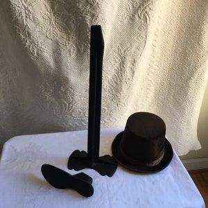 Vintage Large Cast Iron Foot Form for Shoemaker. Great Display Piece ...