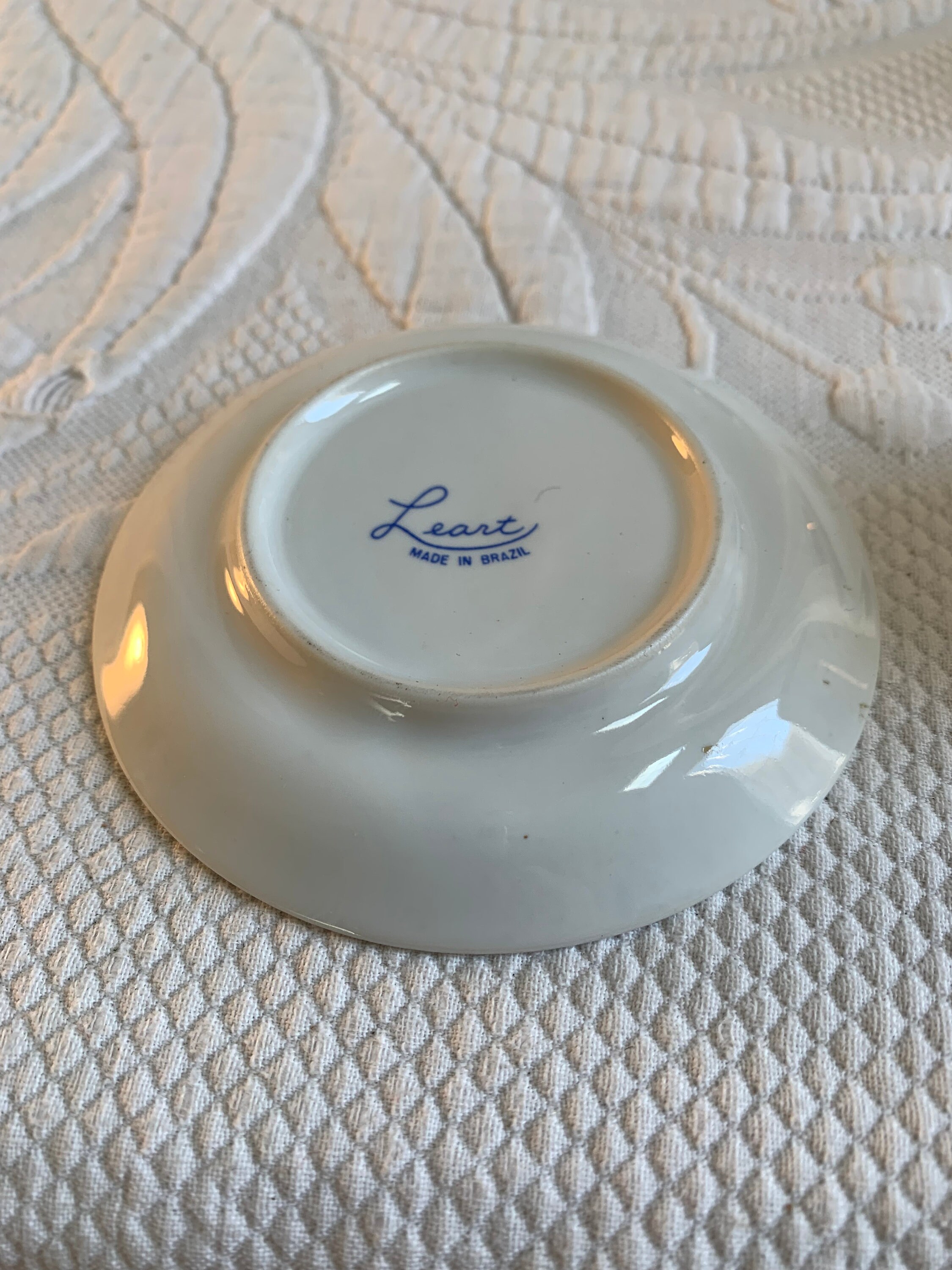 Vintage Rare 4 Sets Demitasse Cups and Saucers. Leart Pomerode and ...
