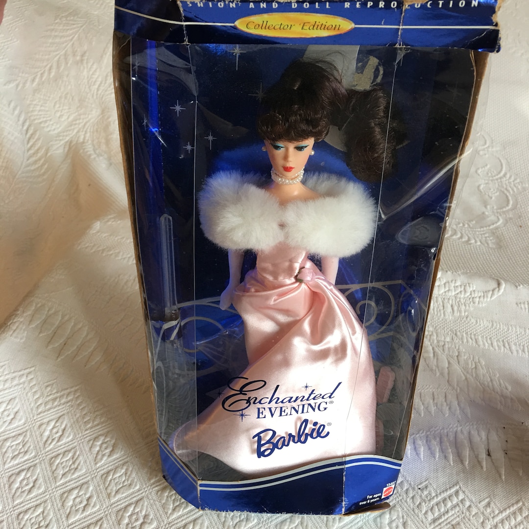 Quality and Comfort Vintage BARBIE Enchanted Evening 1960 De-Boxed ...