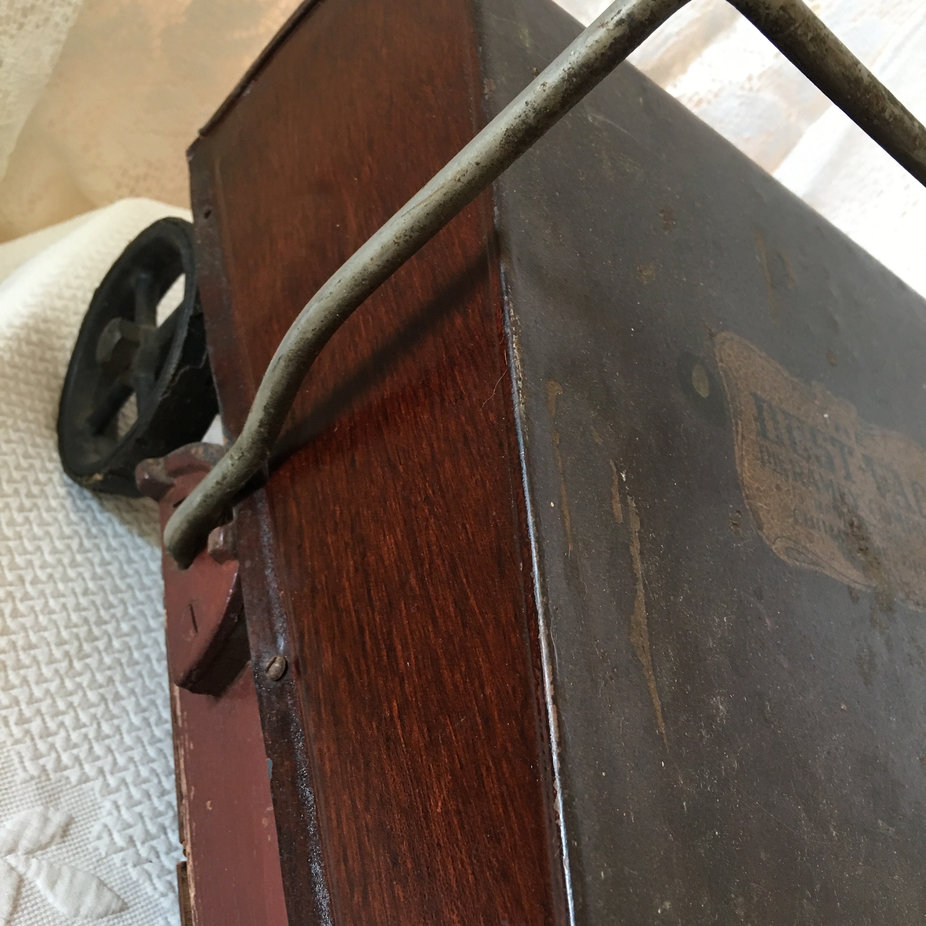 Victorian the Dust-vac Vacuum Cleaner. Antique Vacuum Cleaner, the ...