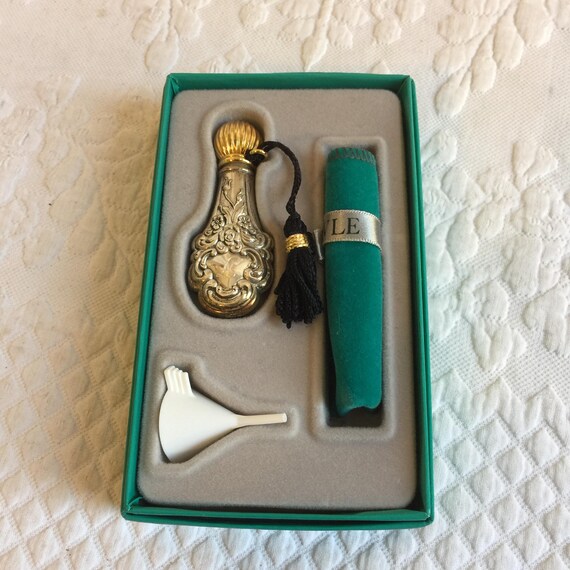 Antique Victorian Pocket Perfume. 1940s to 50s Towle … - Gem