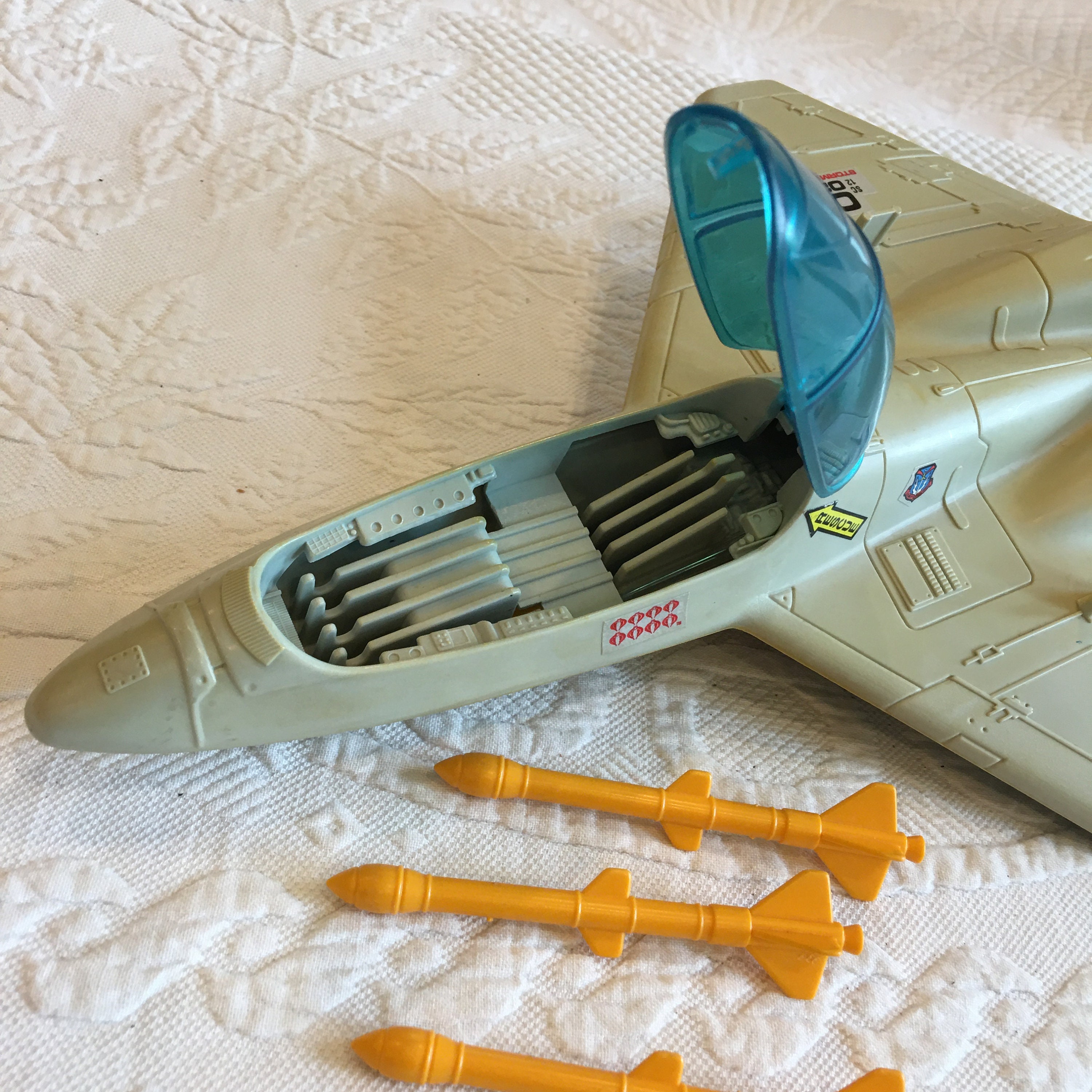 Vintage 1980s gi joe jet squirt gun - munimoro.gob.pe
