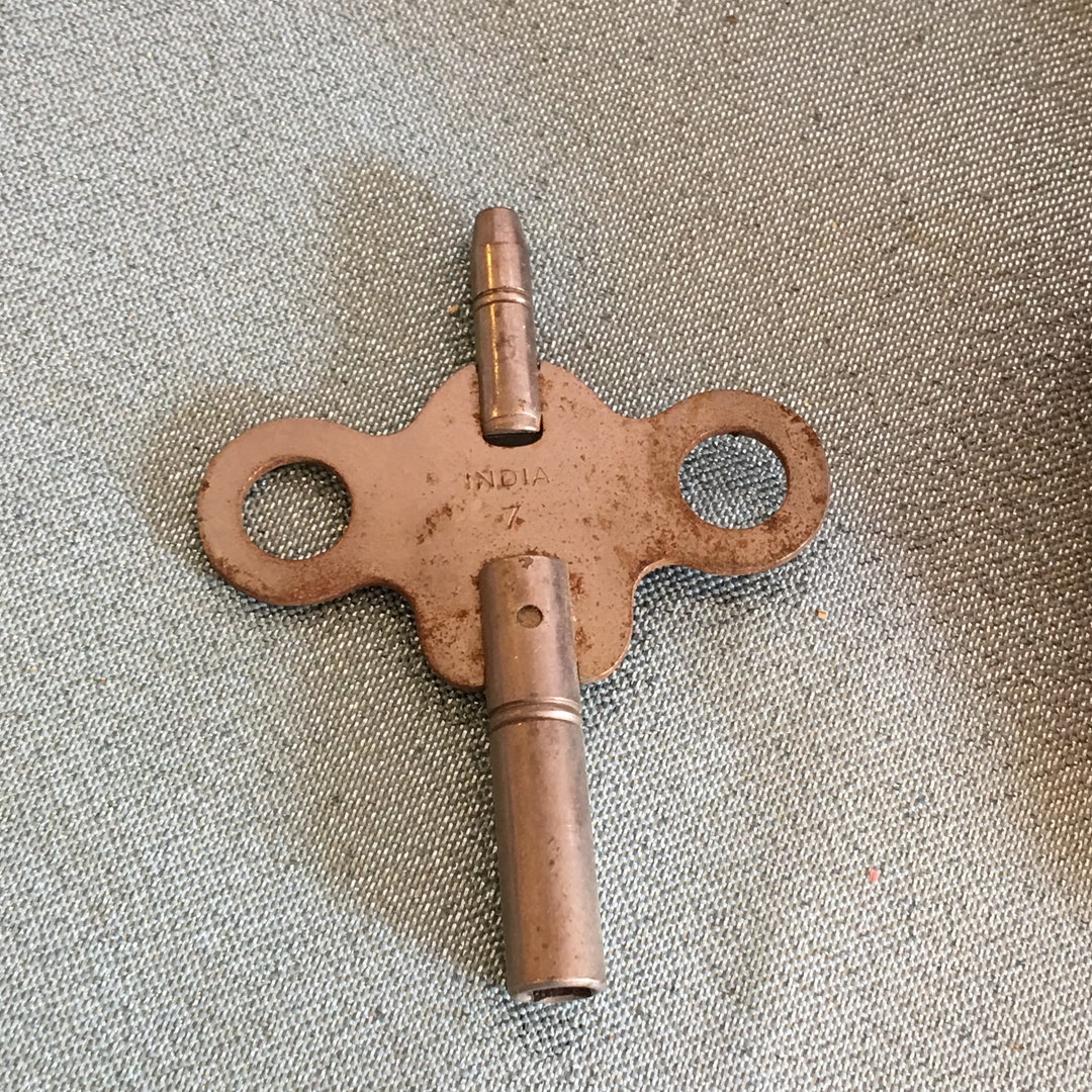 Vintage Clock Key. Choose From Three Keys. Listing for One Clock Key ...