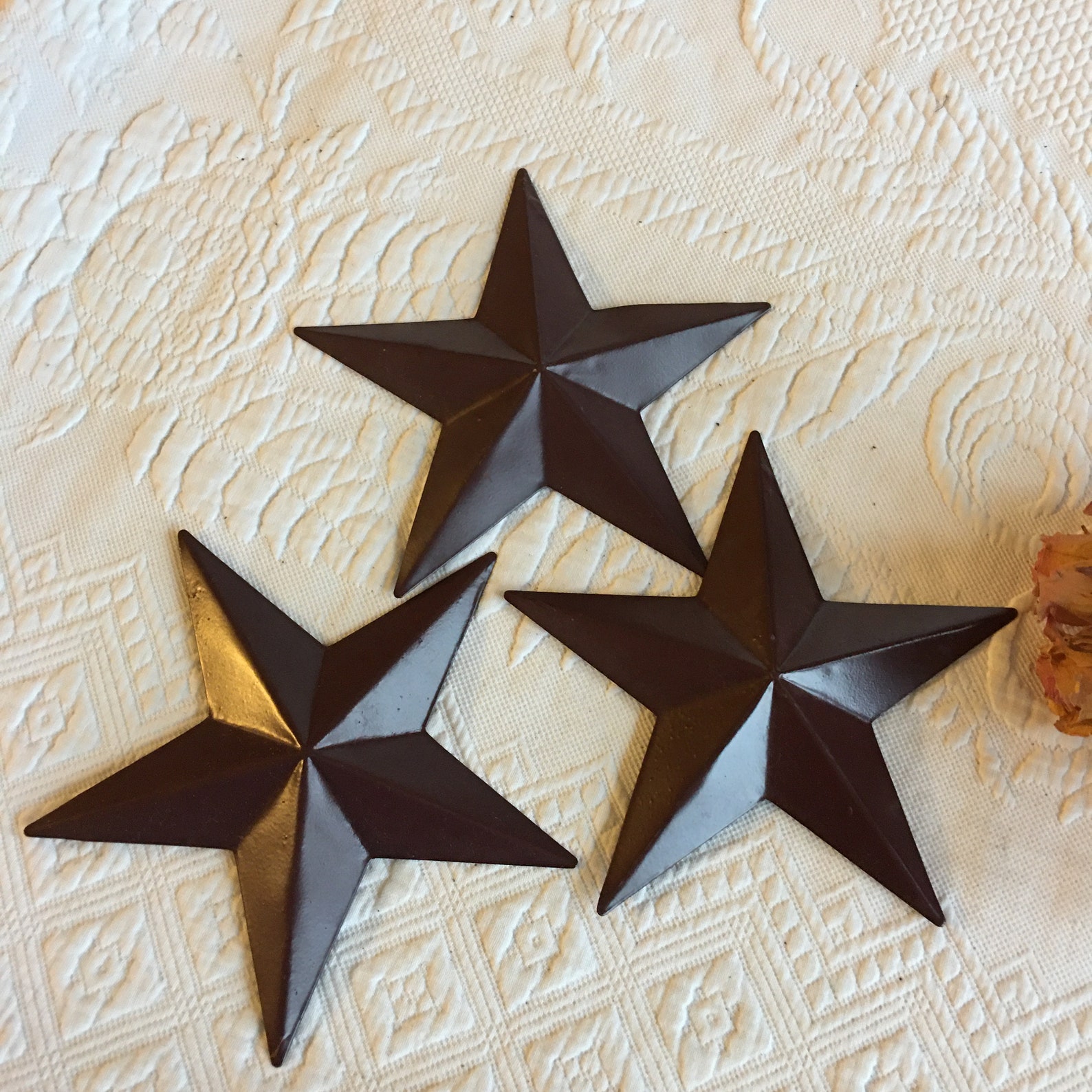 Red Metal Star to Hang on the Wall With Ring on the Back. Wall - Etsy
