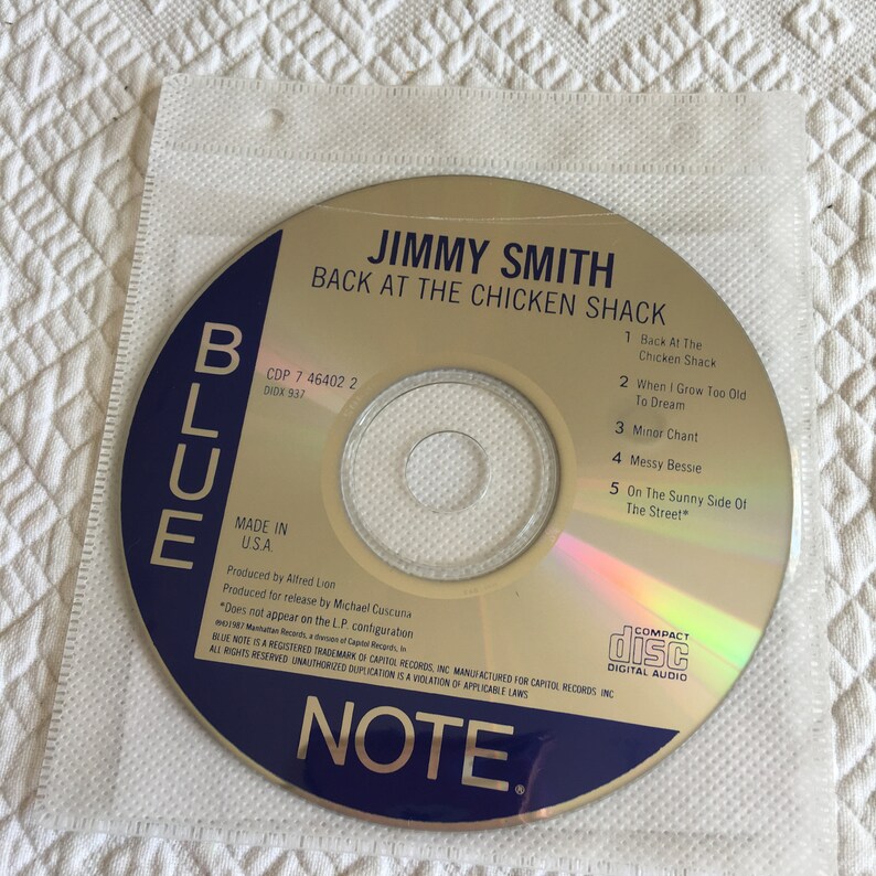 Vintage 1963 Jimmy Smith Back at the Chicken Shack Blue Note - Etsy