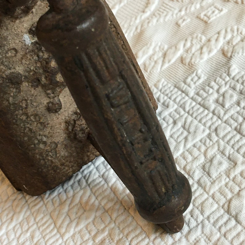 Antique Cast Iron Witt Iron. Sheriff Style Star With 8 in - Etsy