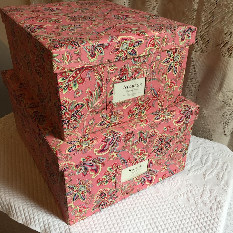Fabric Covered Box - Etsy