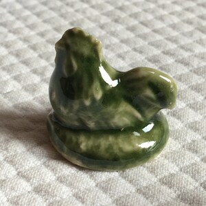 Vintage 4 Wade Farm Animal Figurines. Porcelain Miniature English ...