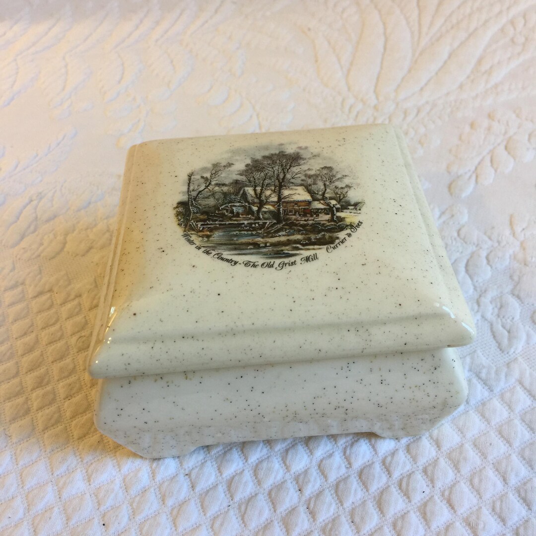 Vintage Depression Sandwich Glass Clear Plate With Leafy Swags and ...