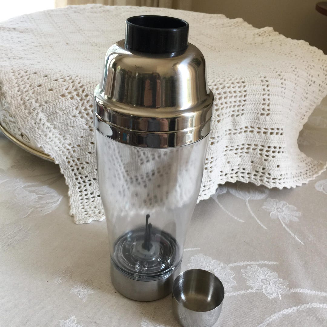 Vintage Cyclone Cocktail Mixer. Nostalgia Electrics Cocktail Shaker ...