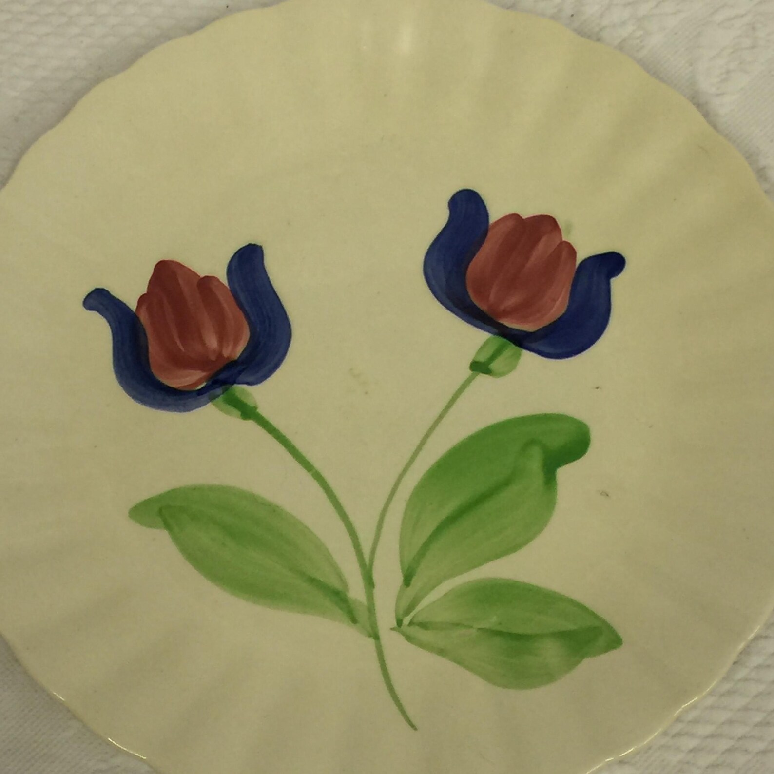 Vintage Blue Ridge Hand Painted Underglaze Southern Potteries, Inc ...
