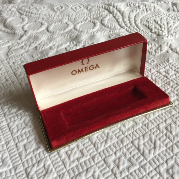vintage omega watch box - Gem