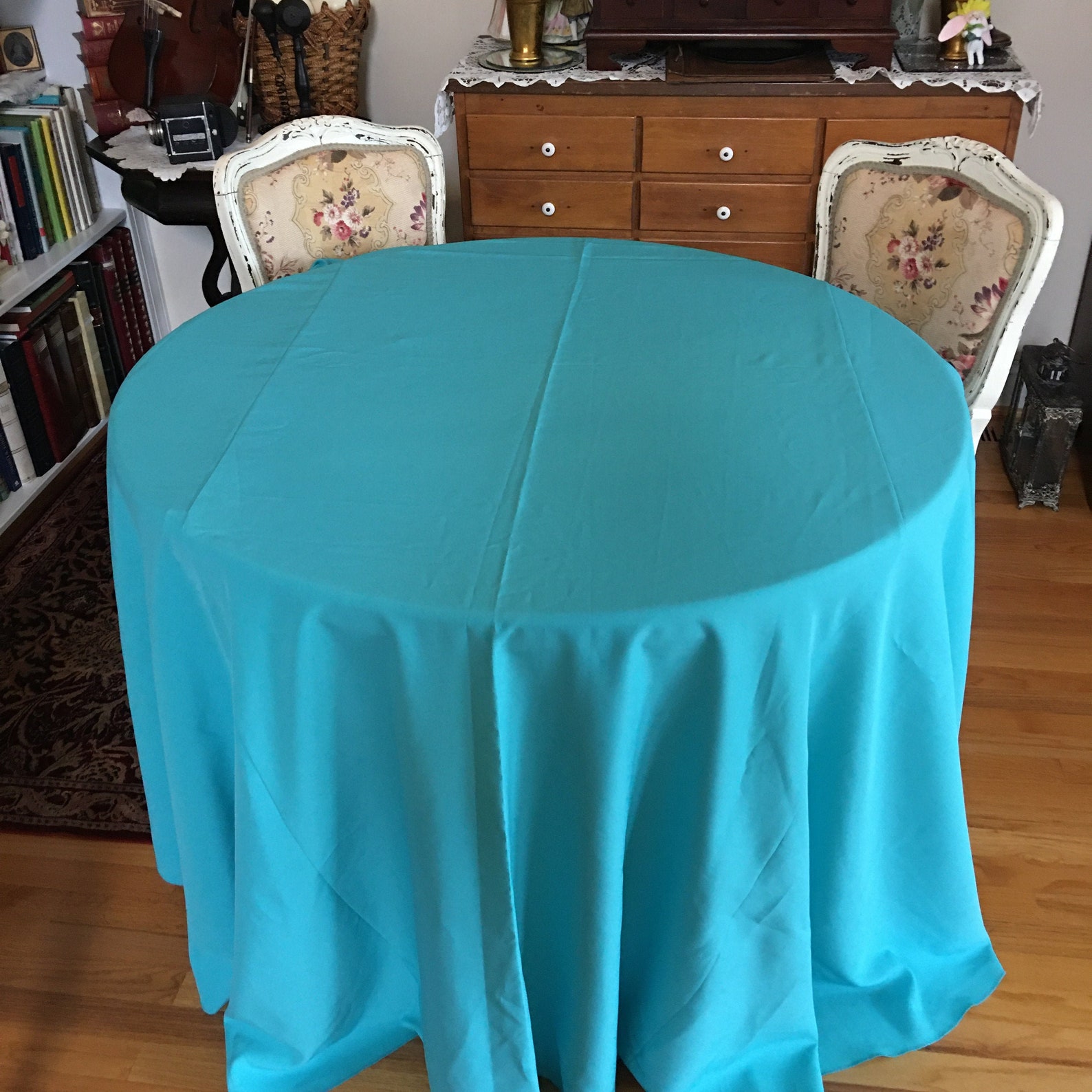 Aqua Display Jewelry Bar Tablecloth With Origami Owl Logo on - Etsy