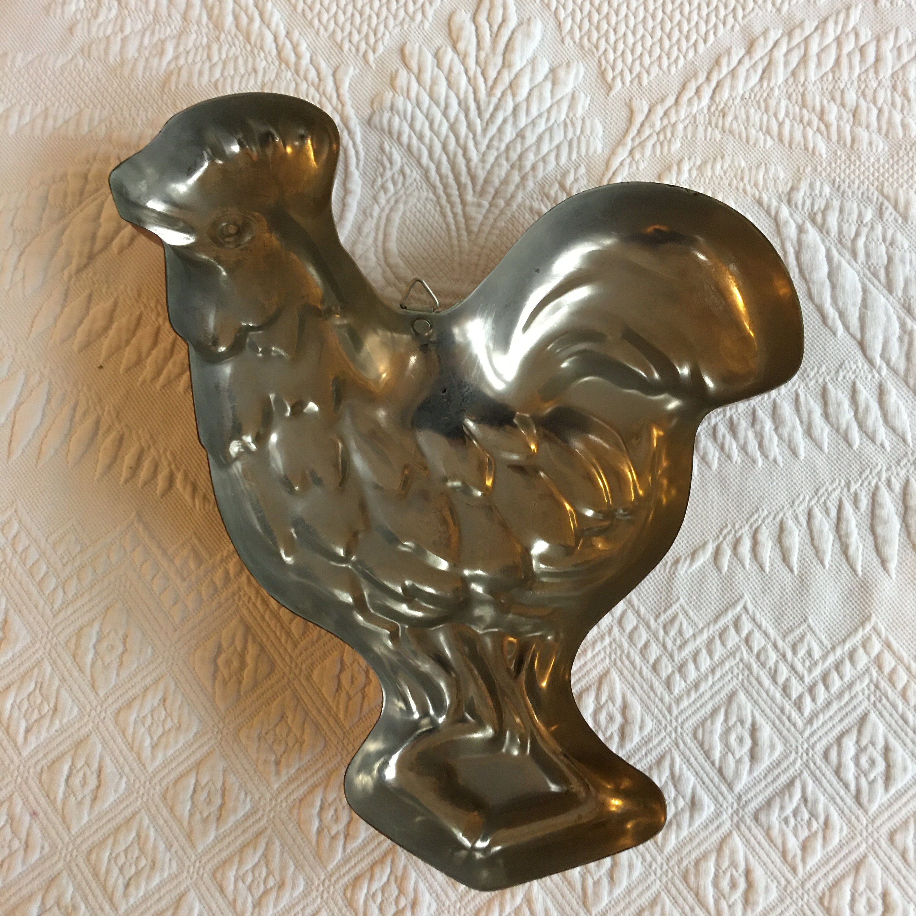 Vintage Copper Rooster Mold. Heavy Weight Copper Mold of a | Etsy