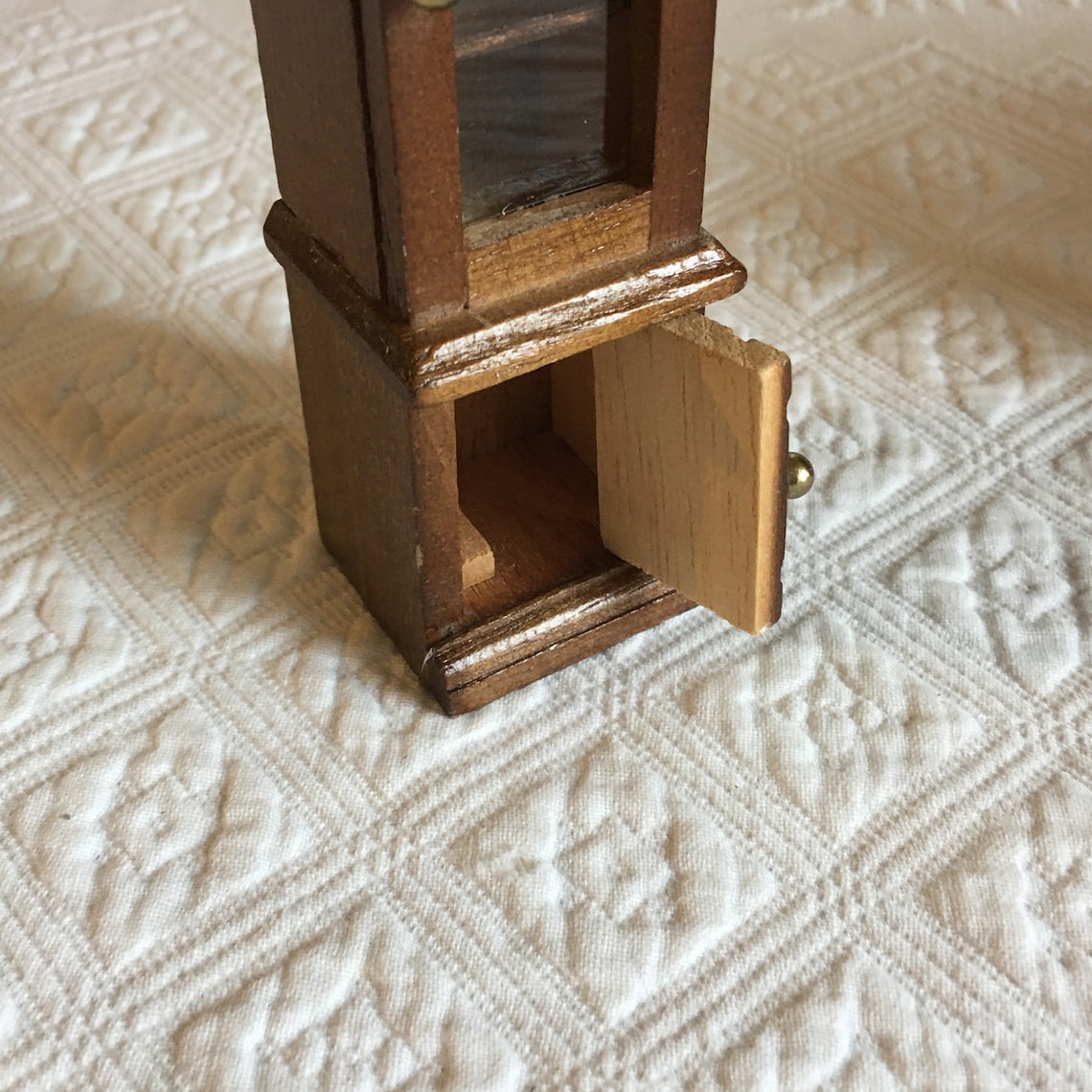 Vintage Miniature Grandfather Clock for Doll House. Mini - Etsy
