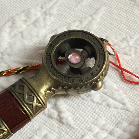 Vintage Fantasy Sword & Scabbard Sheath. Robin Hood, … - Gem