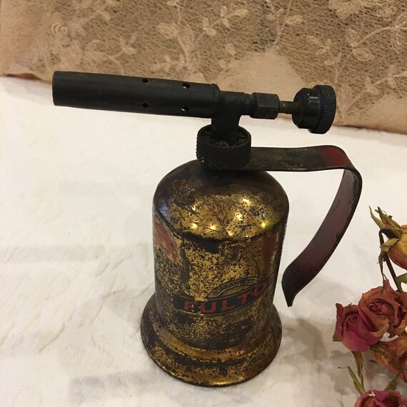 Vintage Fulton Guaranteed Torches. Hand Blow Torch. Vintage | Etsy