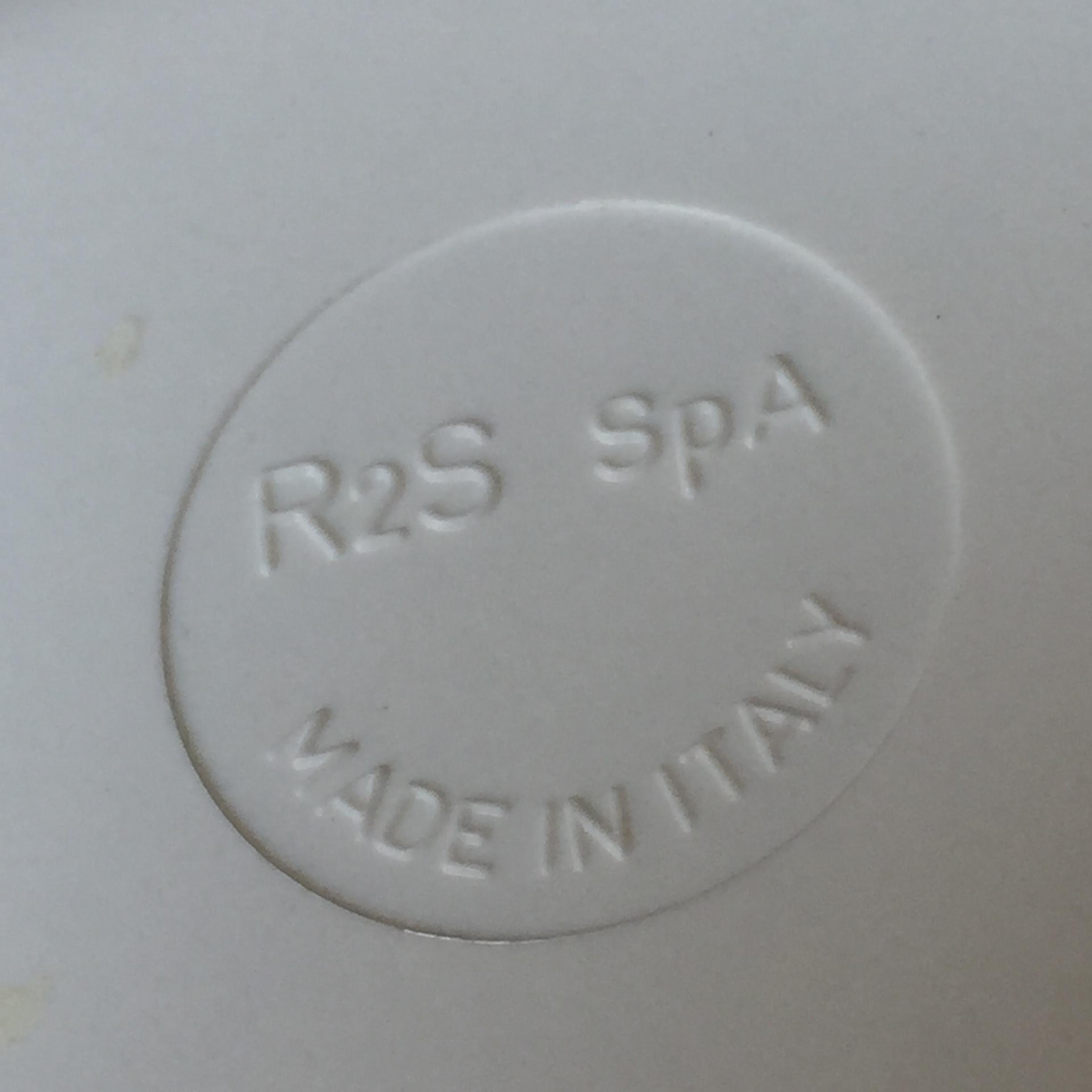 Vintage R2S Spa Picture Plates Made in Italy. Rectangular Serving ...