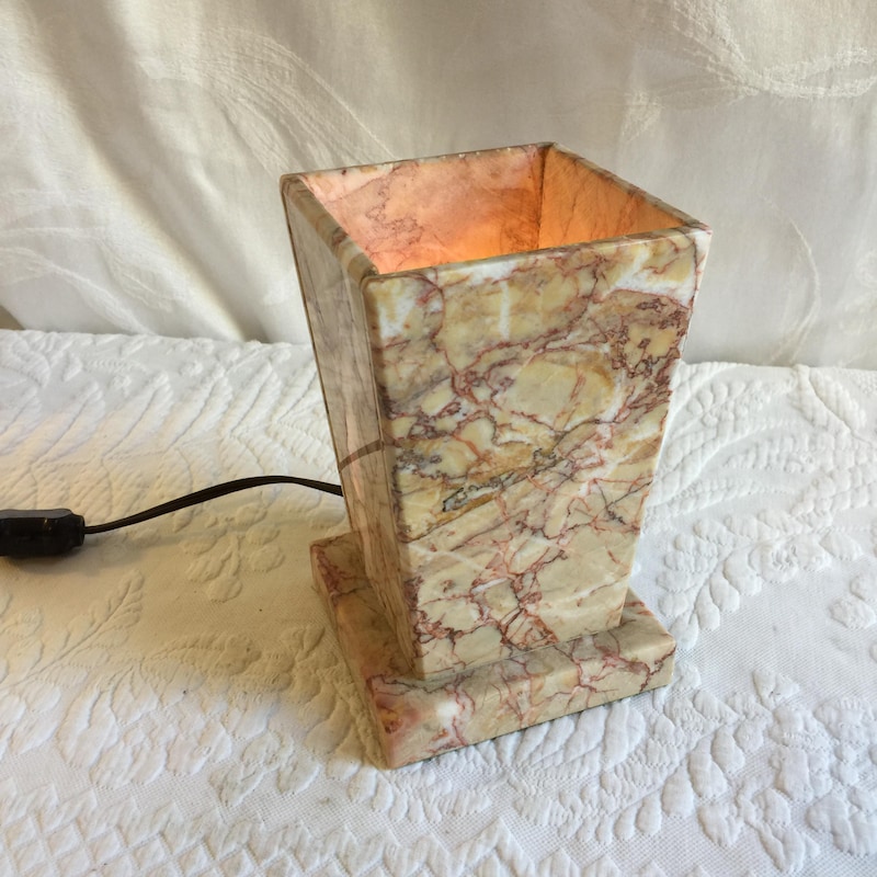 Marbro Lamp - Etsy