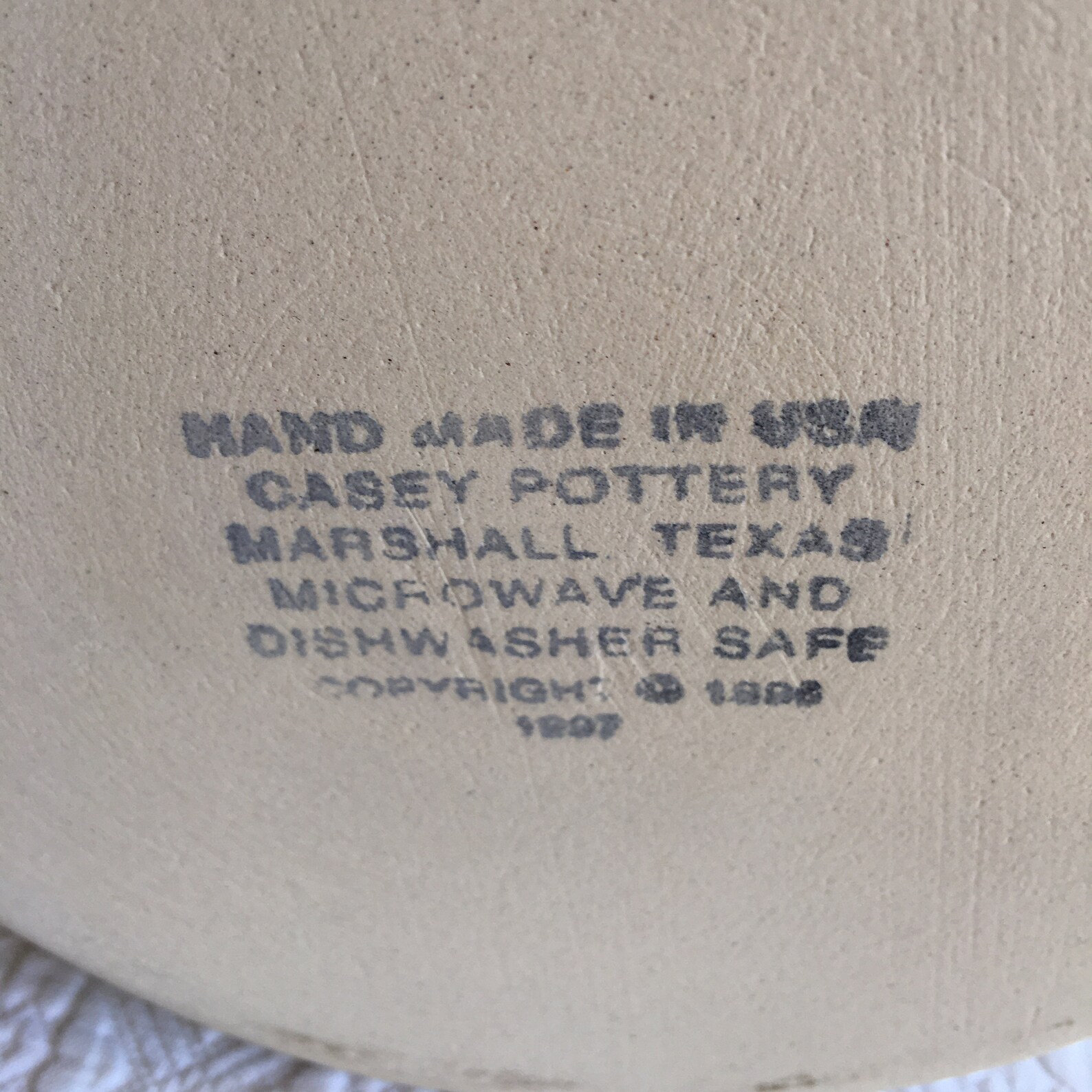 Vintage Casey Pottery Crock From Marshall Texas. Three Apple - Etsy