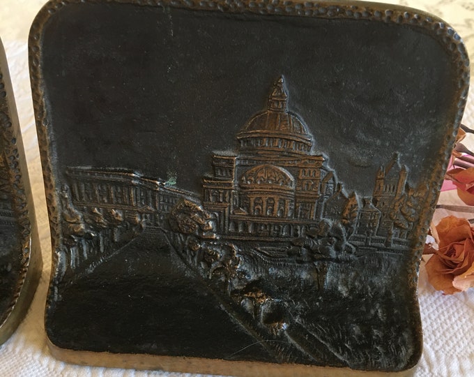Vintage Bookends, the Mother Church Bookends, the First Church of ...