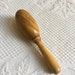 Vintage Darning Egg W/ Handle. Long Oval Egg Shape Darner. Great for ...