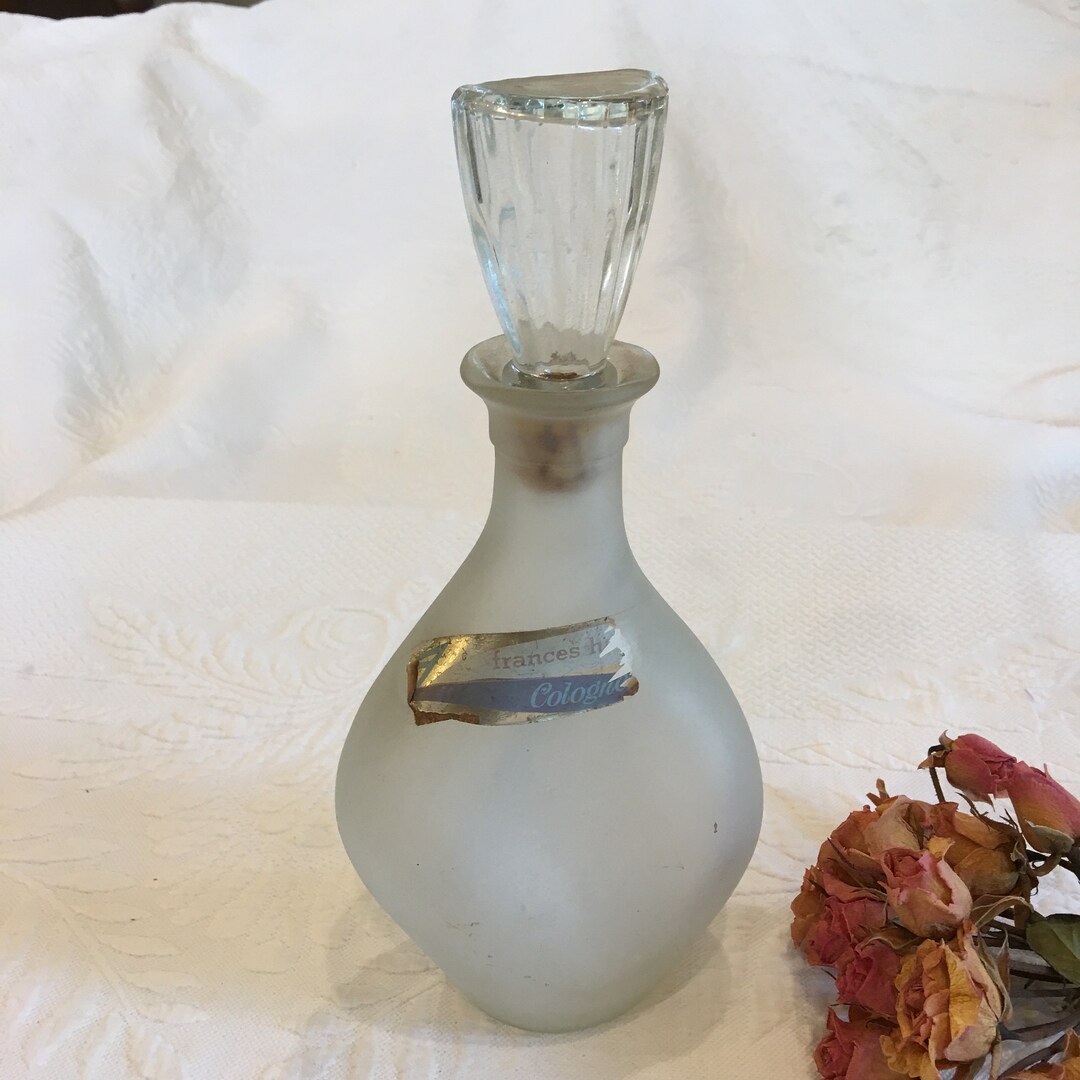 Vintage Large Cologne Bottle. Perfect for Art Project & Paint or ...