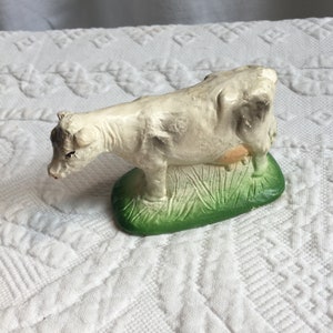 Vintage Chalkware Animals. Choose Horse, Cow, Camel, Sheep or Pig. Add ...