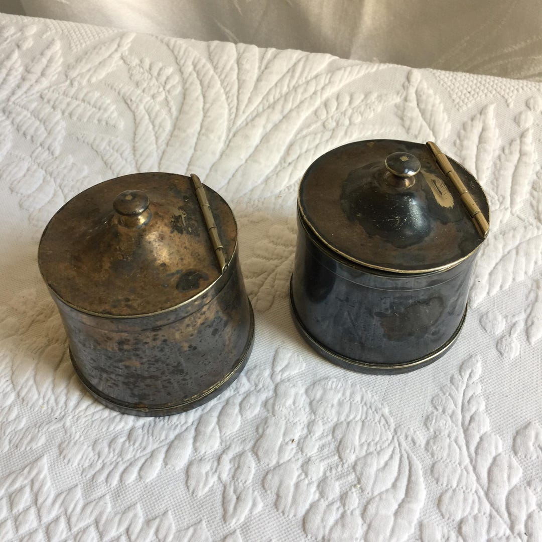 Vintage Restaurant Sugar Bowl #1264. Silver Plate Benedict Indestructo ...