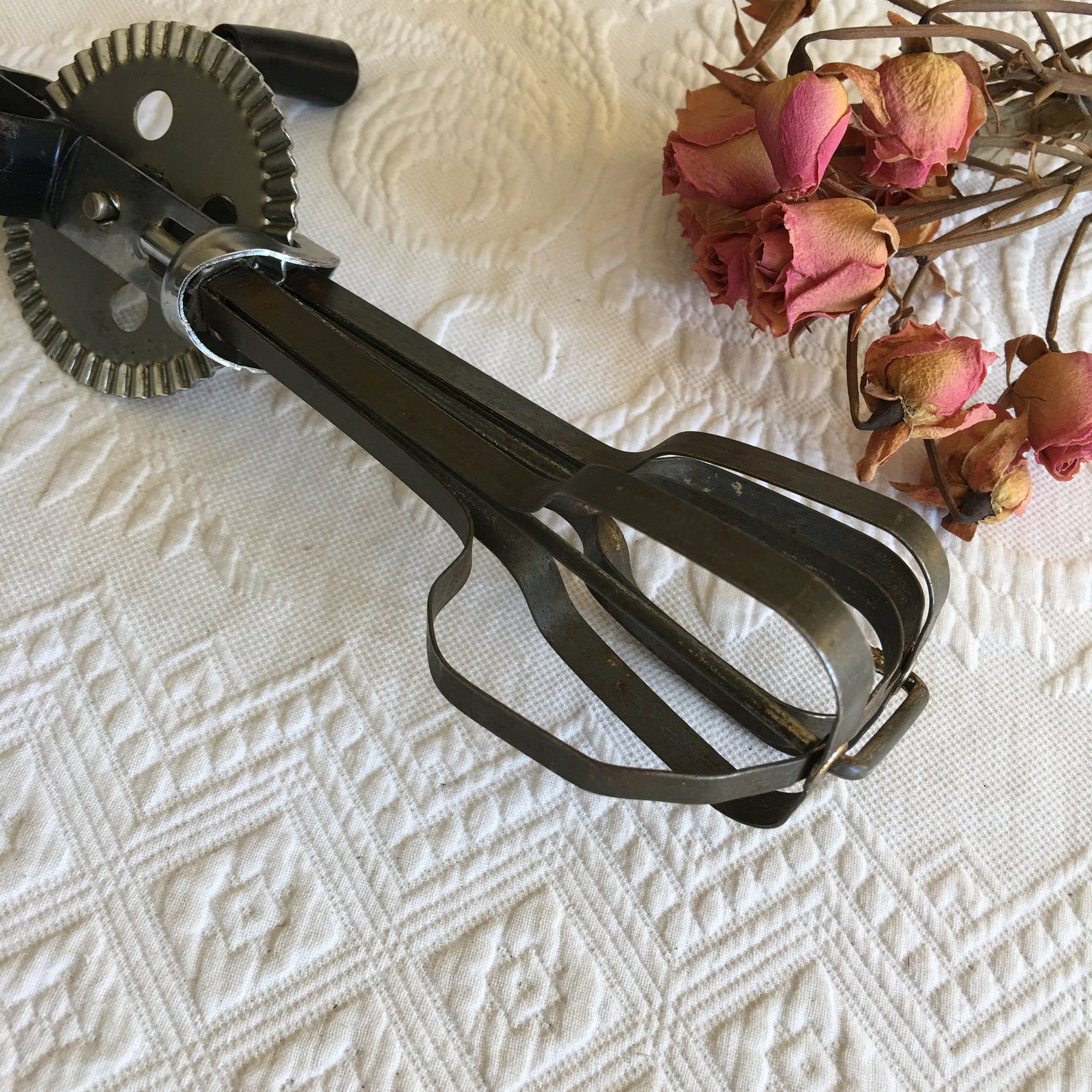 Vintage Egg Beaters Side Holding Rotary Beaters. Ekco Egg - Etsy