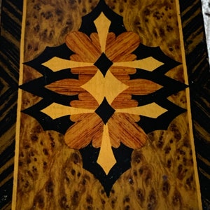 Antique 1920s Tie Press. Inlaid Look Wooden Tie Press or Simple Wood ...