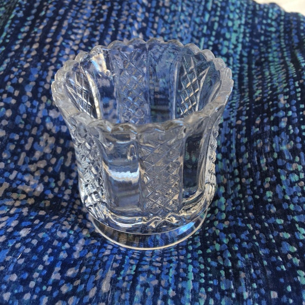 Glass Toothpick Holder - Etsy