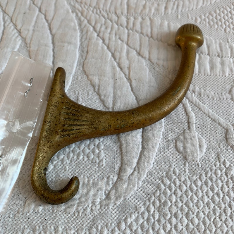 Brass Wall Hooks - Etsy