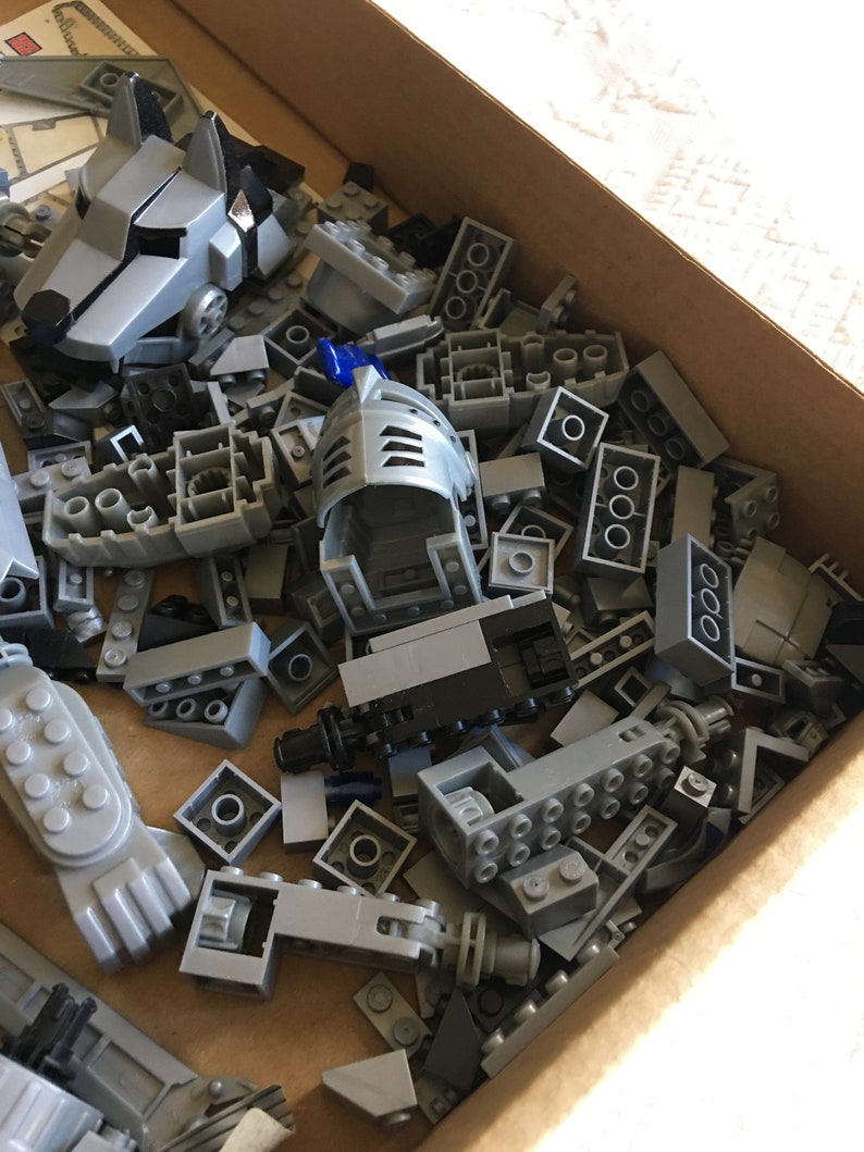 2001 Mega Bloks Transforming Block Bots Knight & Wolf. 9356. - Etsy