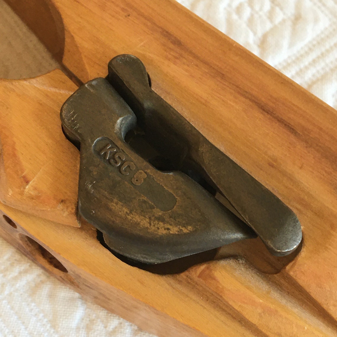 Vintage Weaving Shuttle 129568. Stanel Kung A6 Hinwil/schweiz. - Etsy