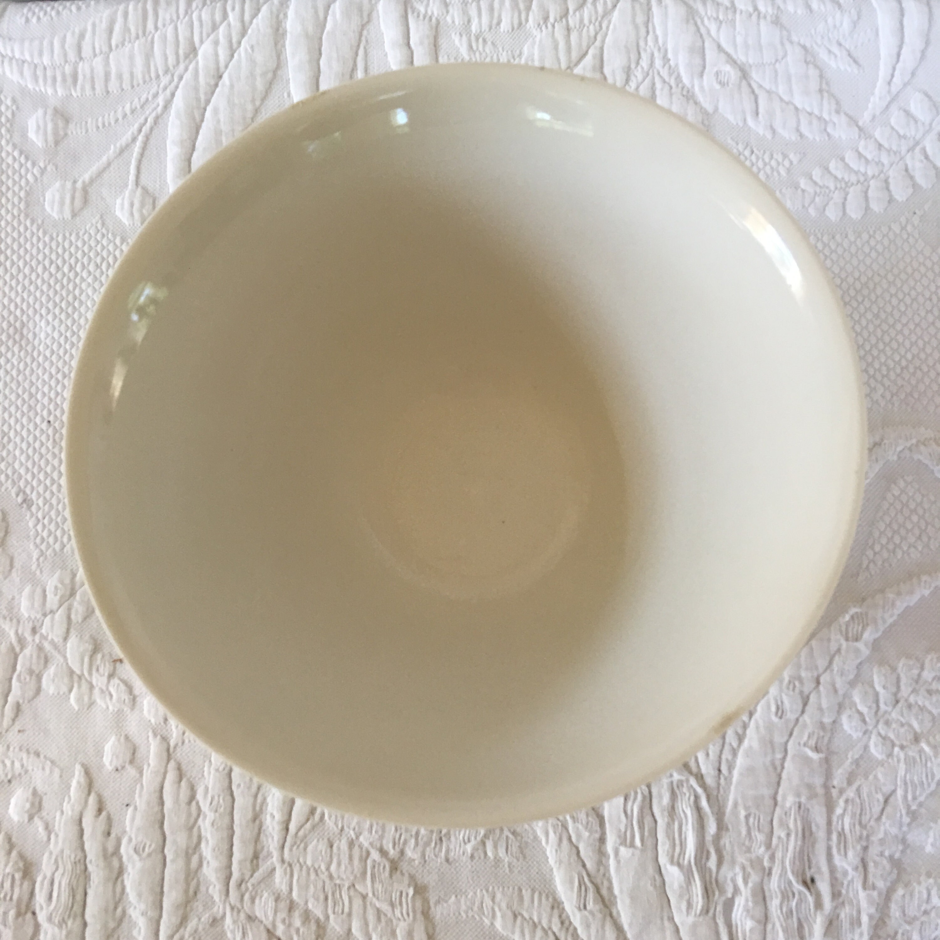 Vintage weiße deutsche Schale aus der US Zone. Bilder einer | Etsy