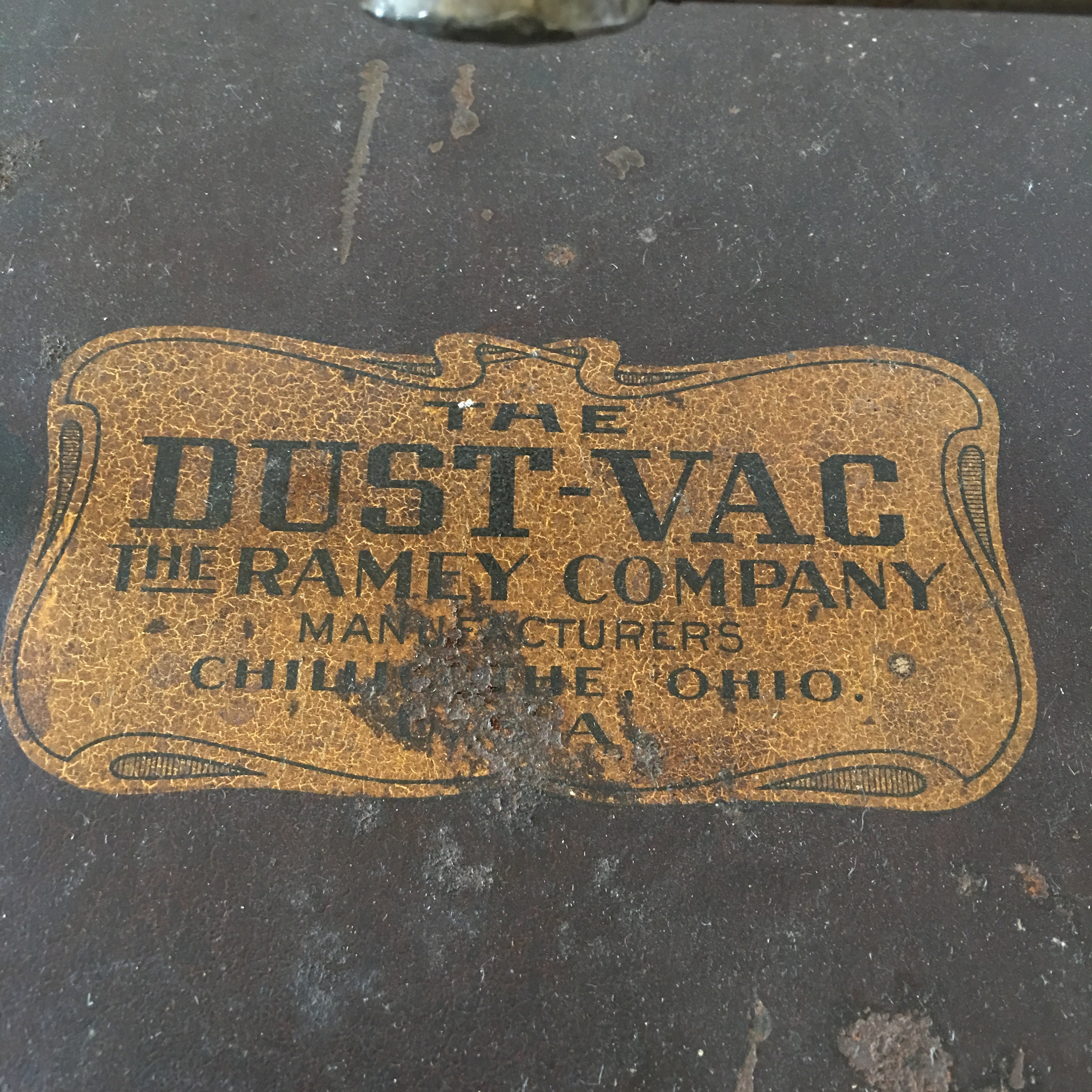 Victorian the Dust-vac Vacuum Cleaner. Antique Vacuum Cleaner, the ...