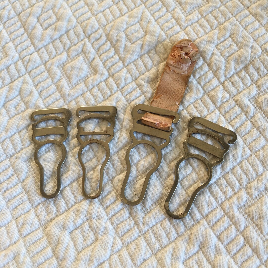 Antique 57 Garter Hardware Matched up for You. Rubber Parts Are Hard ...