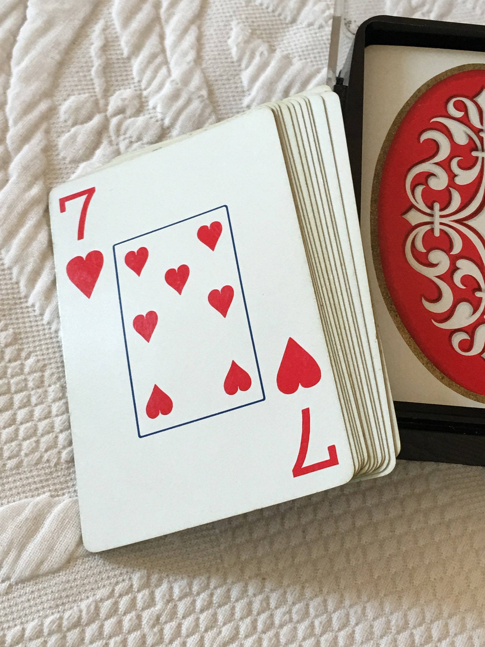 Vintage Game Cards. Congress Canasta Card Game. 105 Cards in | Etsy