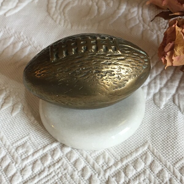 Marble Paperweight - Etsy