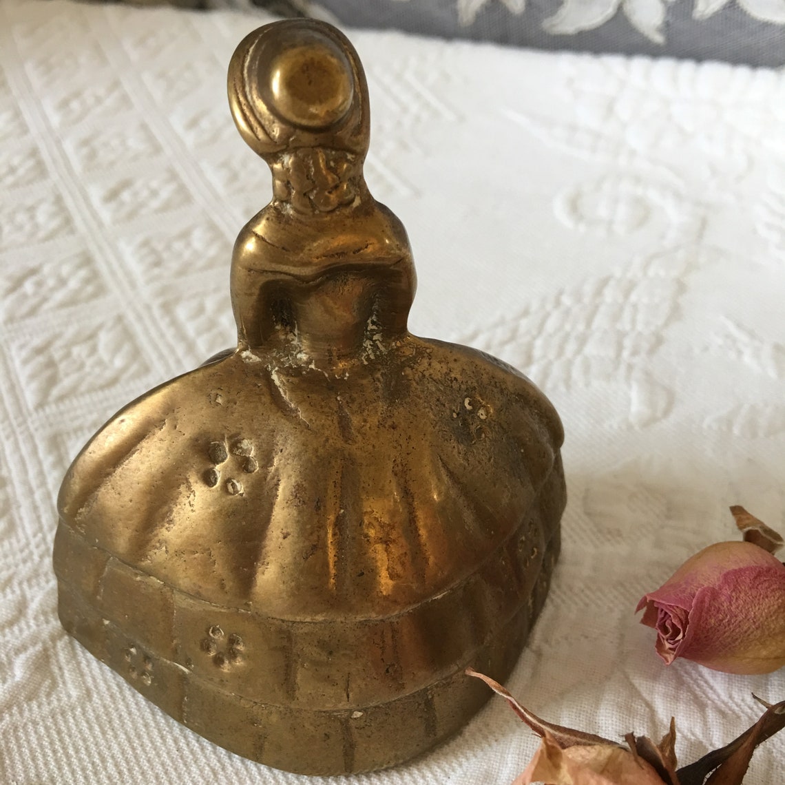 Vintage Brass Southern Bell Bell. Beautiful Clear Ringing Bell | Etsy