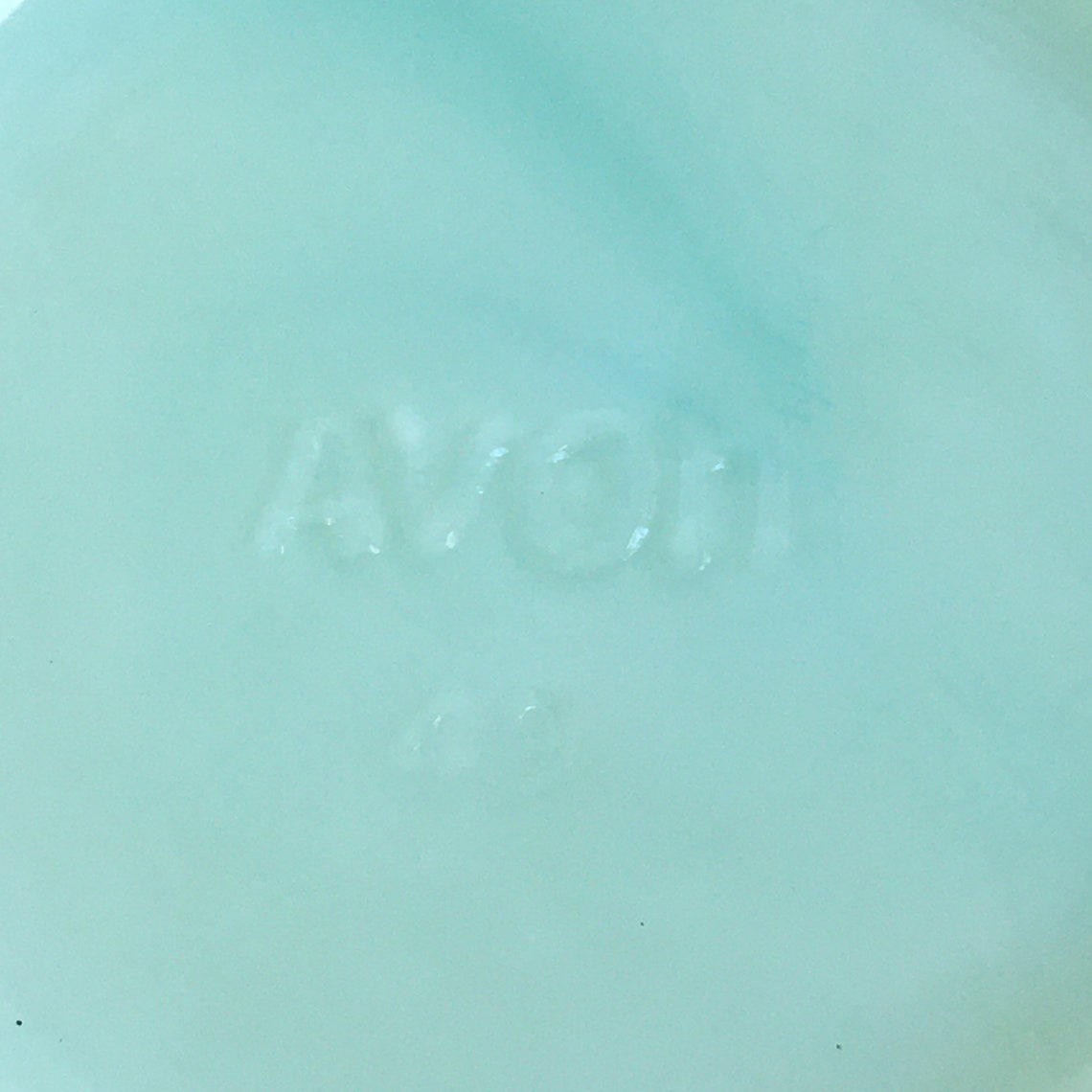 Vintage 1970s Avon Bowl and Pitcher Moonwind Foaming Bath Oil Bottle ...