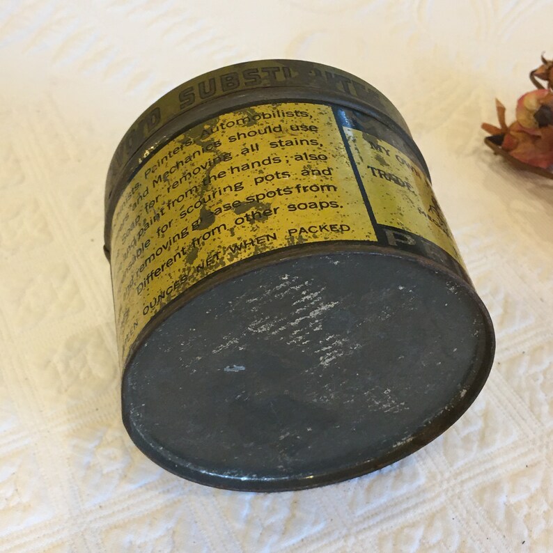 Vintage Mione Soap Tin. Mechanic Stenographer Merchant for - Etsy